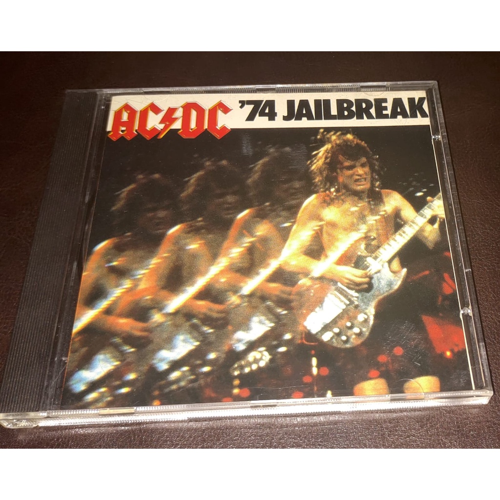 Cd Ac/dc 74 Jailbreak | Shopee Brasil