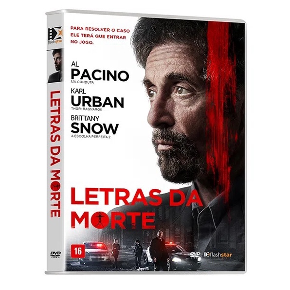 DVD LETRAS DA MORTE -ORIGINAL LACRADO - AL PACINO | Shopee Brasil