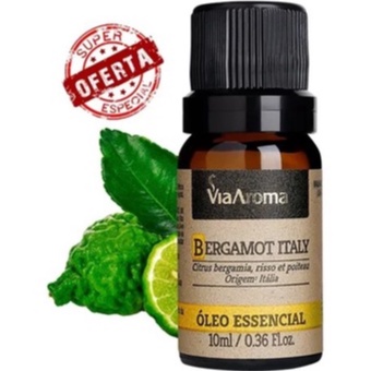 Oleo Essencial De Bergamota (Citrus Bergamia) 100% Puro Natural Via ...