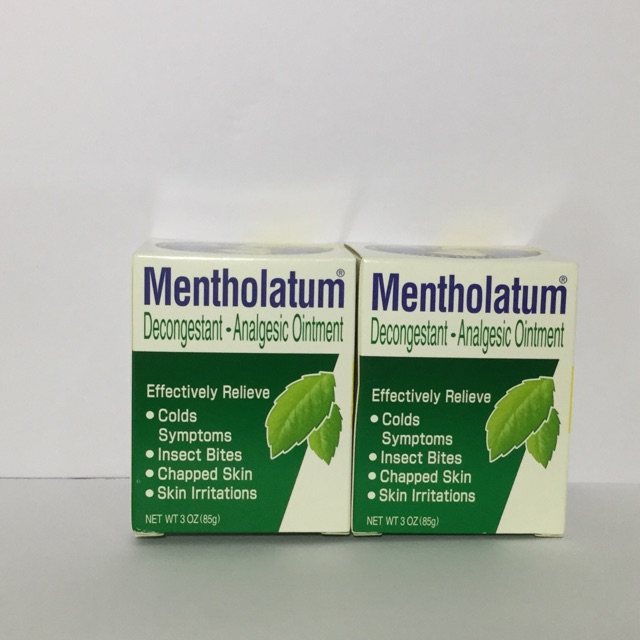 Pomada Analgésica Mentholatum Decogest 3 oz Estoque De Hong Kong ...