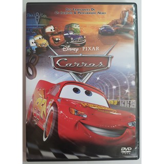 Dvd Carros Disney Pixar Original Shopee Brasil