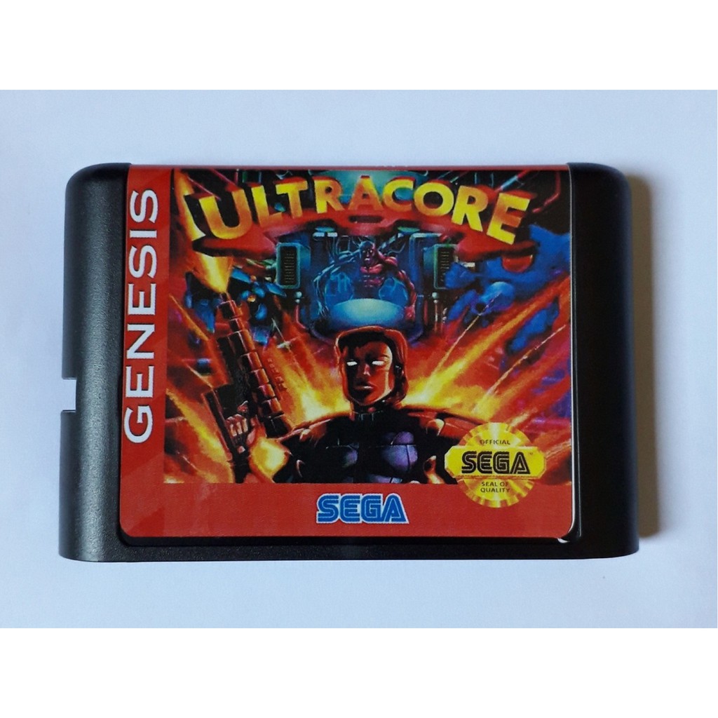 Ultracore Lançamento 2019 Mega Drive Genesis Novo | Shopee Brasil