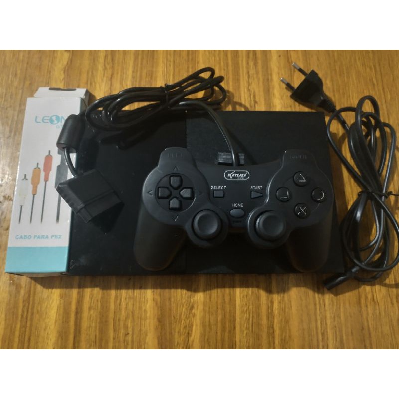 Playstation 2 Slim | Shopee Brasil
