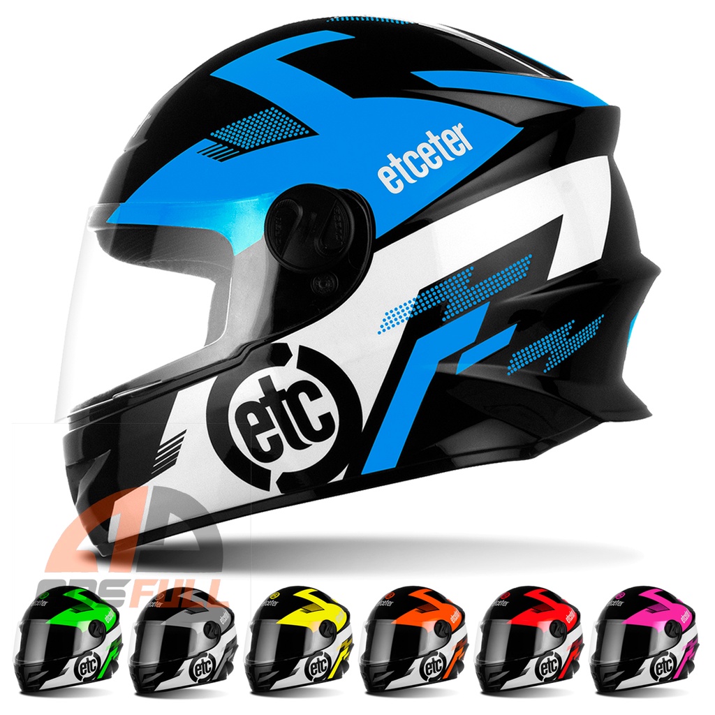 Capacete Infantil moto MENINO MENINA Etceter Kids criança | Shopee Brasil