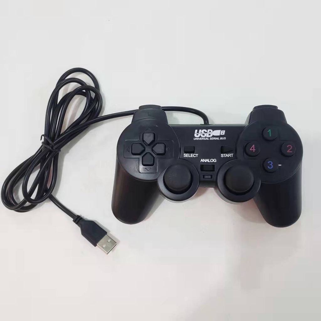 Controle USB Games Computador PC Gamer | Shopee Brasil