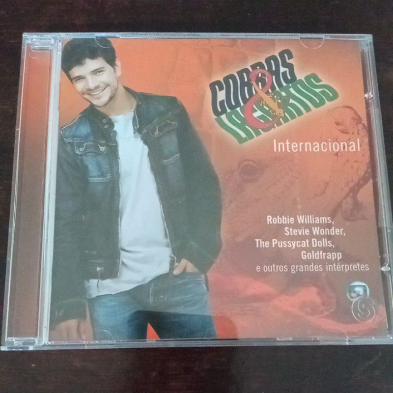 Cd Cobras e Lagartos - Internacional - Robbie Williams | Shopee Brasil