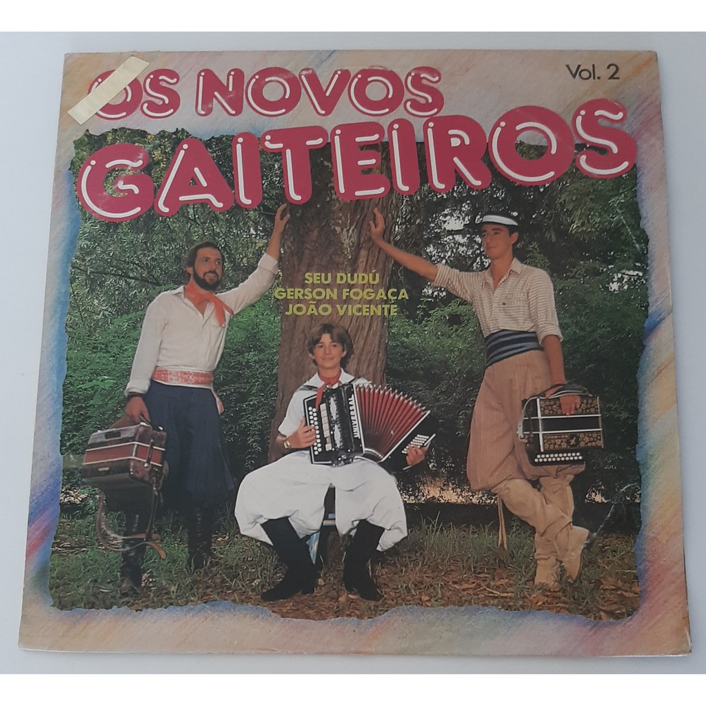 LP Os Novo Gaiteiros - Vol.2 | Shopee Brasil