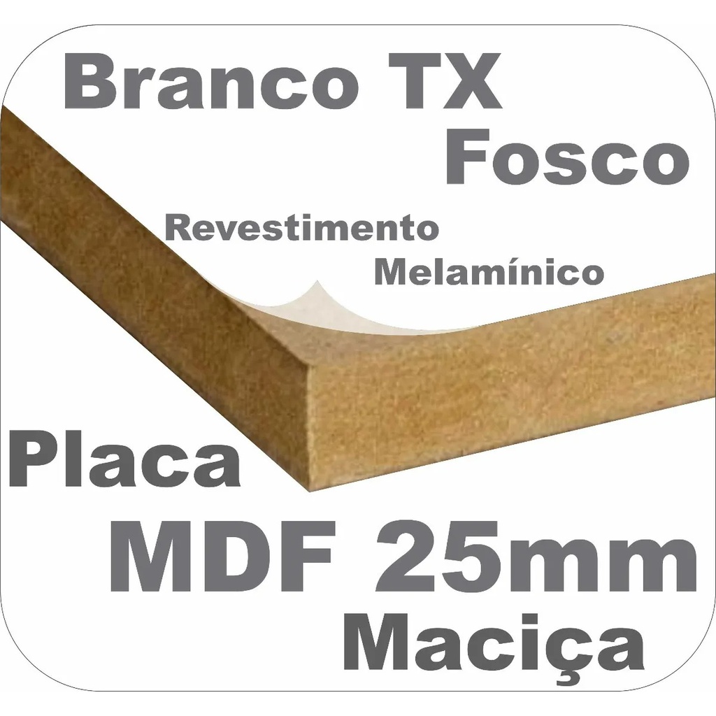 Prateleira Flutuante Grossa 100x10 MDF 25mm Branco Com Suportes ...