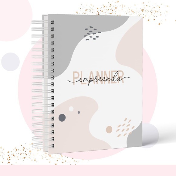 PLANNER EMPREENDEDOR COM CADERNO DE PEDIDOS | Shopee Brasil