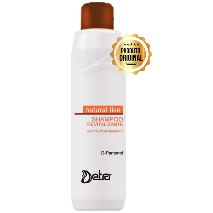 Shampoo Revitalizante para loiras Natural Lise Detra Hair Cosméticos ...