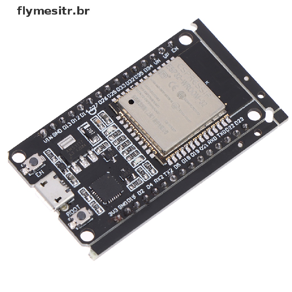 Placa De Desenvolvimento WIFI ESP32 + Bluetooth smart home ESP-Hoom-32 32S . | Shopee Brasil