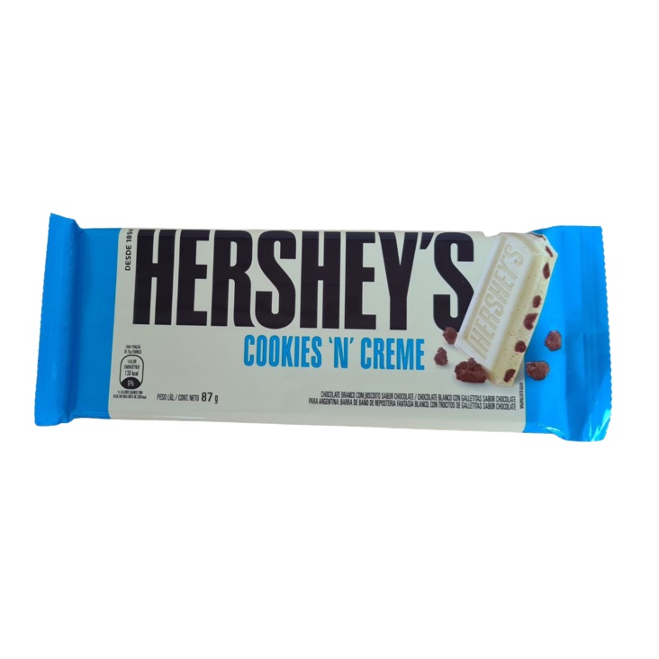 Barra de Chocolate Hershey"s 87g | Shopee Brasil