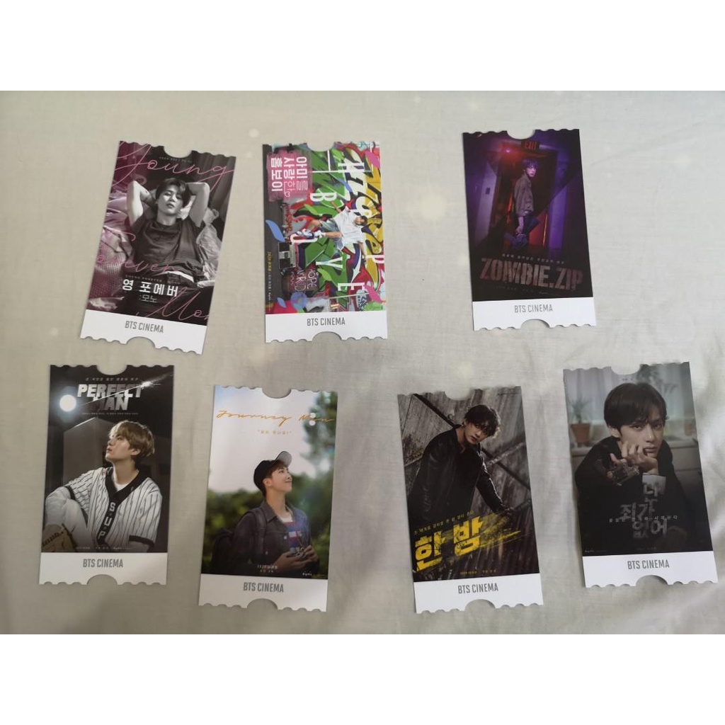 Ticket - BTS Cinema (Army Membership 2019) | Shopee Brasil