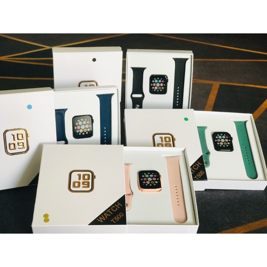 Smartwatch IWO 13 T500 IP67 Series 6 DIY À Prova D'água 1.44 Polegadas Frequência Cardíaca Para ...