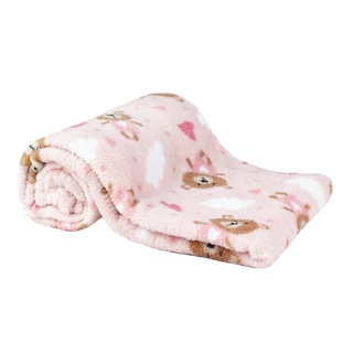 Manta Cobertor Infantil Love Baby - Corttex | Shopee Brasil