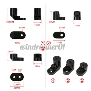 Kit Black Spoiler Lip Wing Riser Raiser Para Ford Fiesta 2014-2019 Ford ...