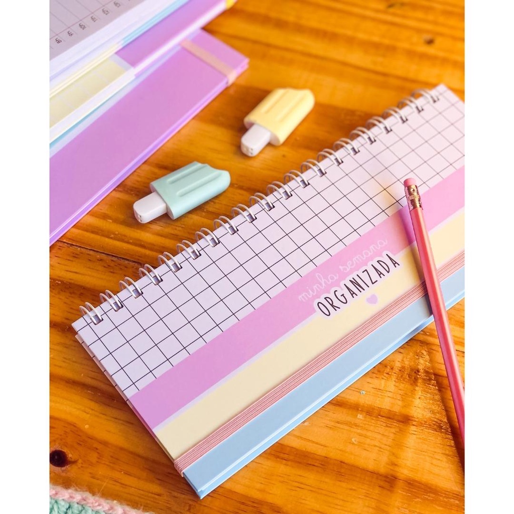 Desk Planner Personalizado! | Shopee Brasil