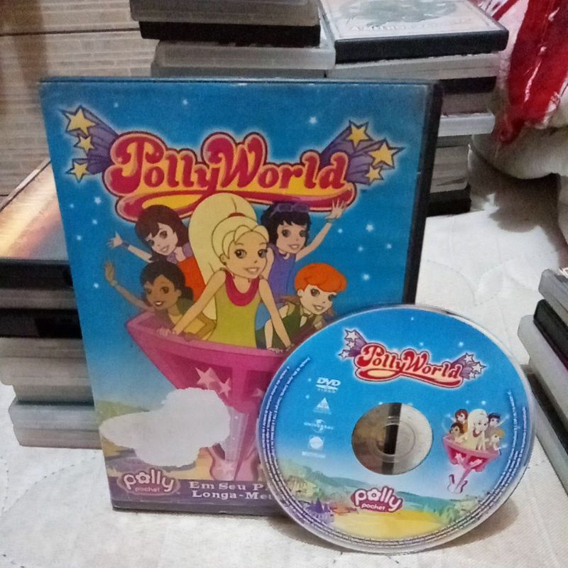 dvd - Polly world | Shopee Brasil