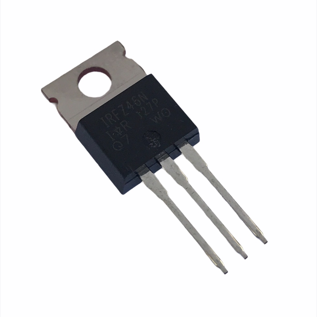 Transistor Irfz46n To220 (ndp606a) Power Mosfet Canal N 46a | Shopee Brasil
