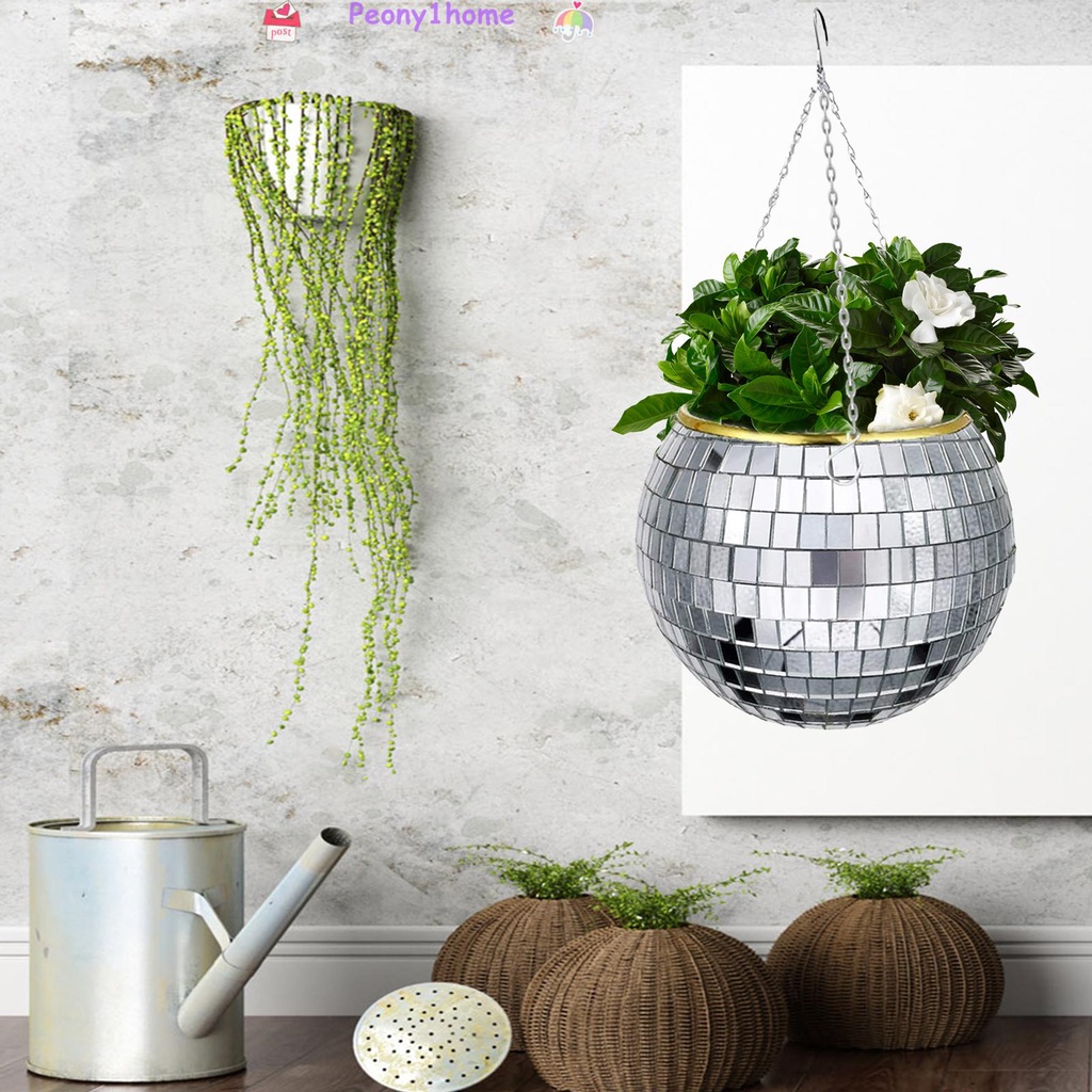 PH Outdoor Indoor with Hanging|Rope Flower Pots Plant Containers ...