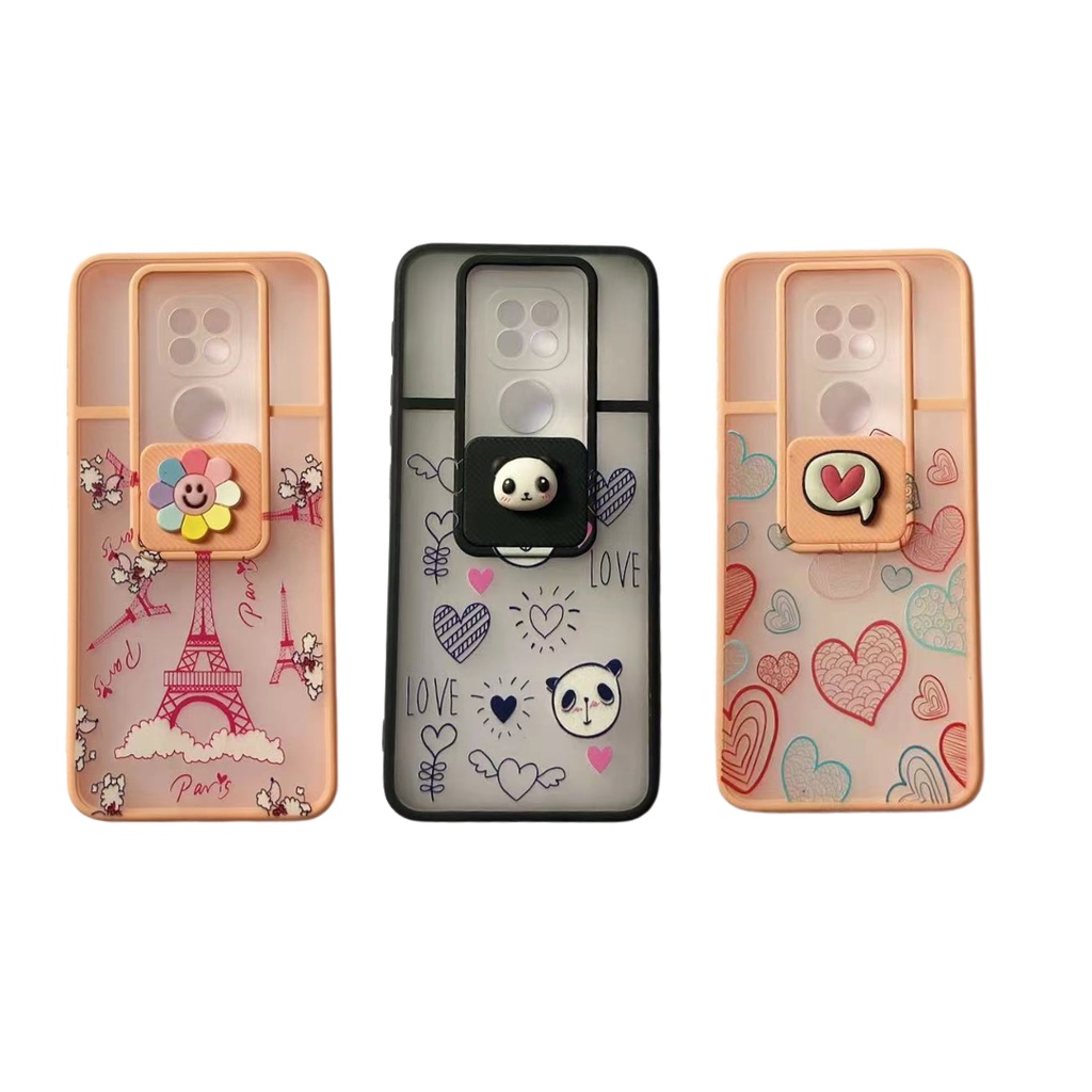 Case Capa Capinha Colorida Com Protetor de Câmera Motorola Moto G9 Play ...