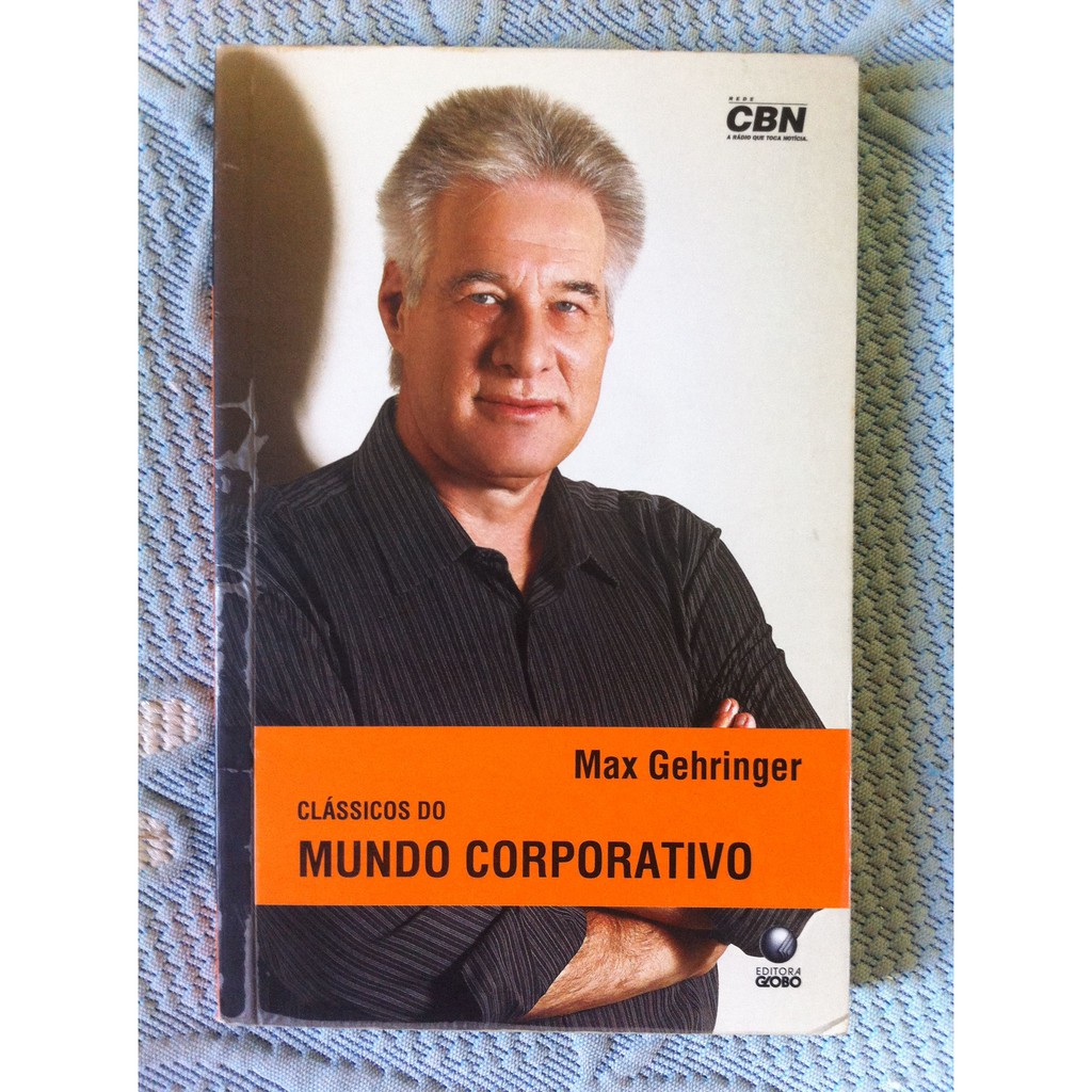 Max Gehringer (pocket)- Clássicos do Mundo Corporativo | Shopee Brasil