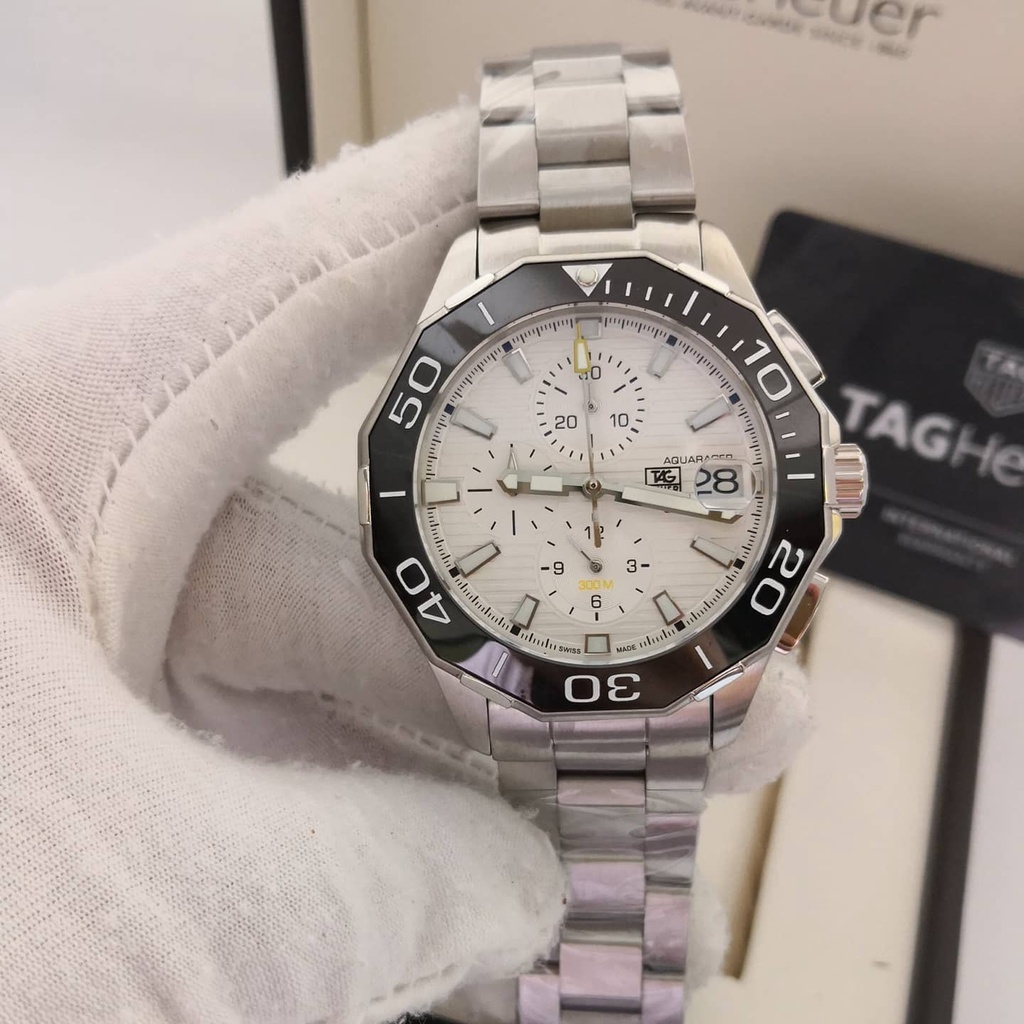 Relógio Tag Heuer Aquaracer Cal 16 / 2 cores - Escorrega o Preço