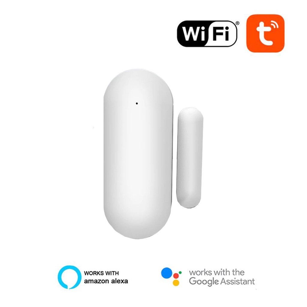 Sensor de abertura de portas e janelas wifi inteligente segurança alexa ...