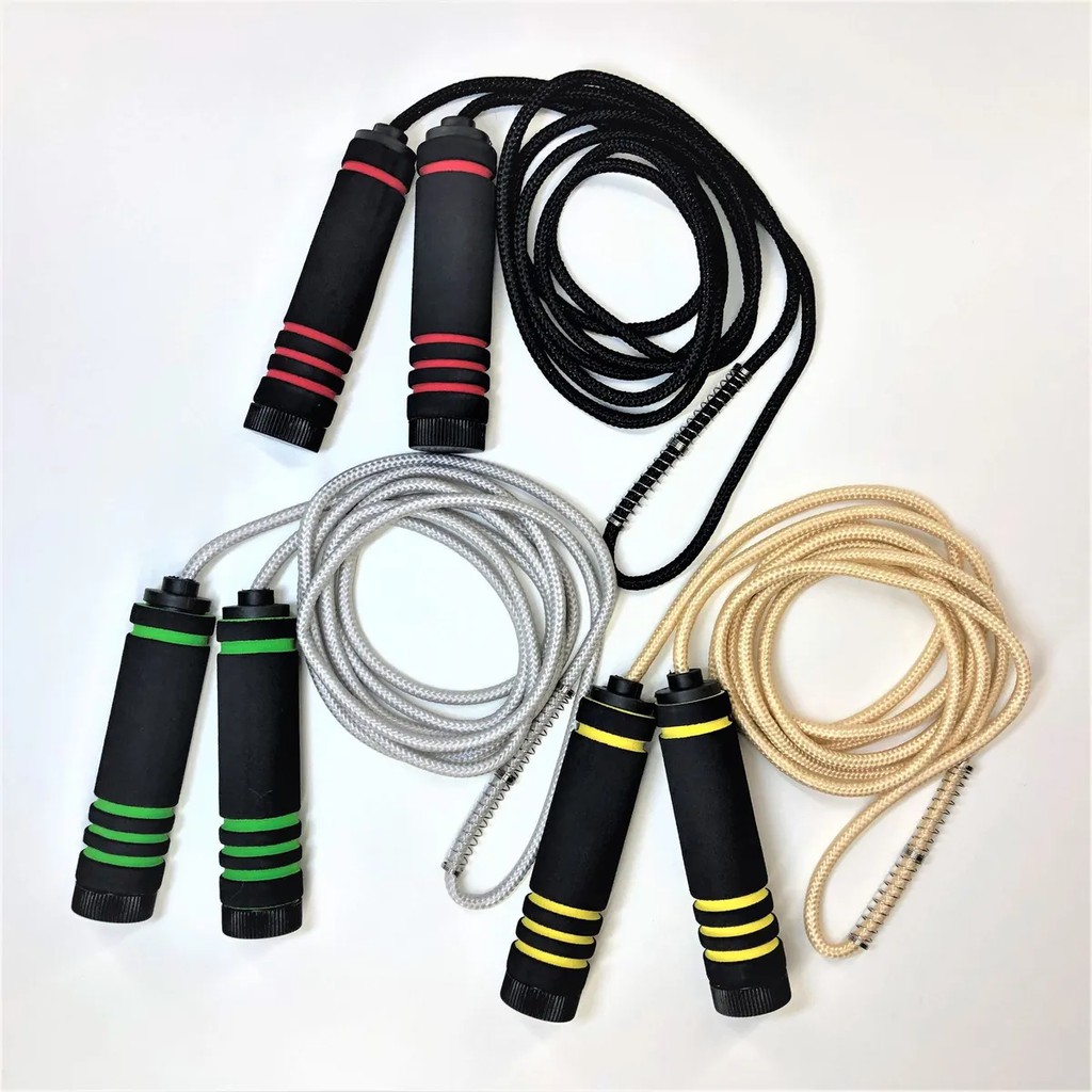 Corda Pular Pro Ajustável - Treino Funcional Crossfit Speed - Escorrega ...