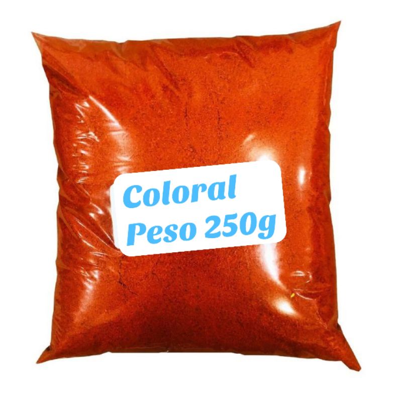 Coloral puro, extra forte, 100% natural.Processado com alto padrão de ...