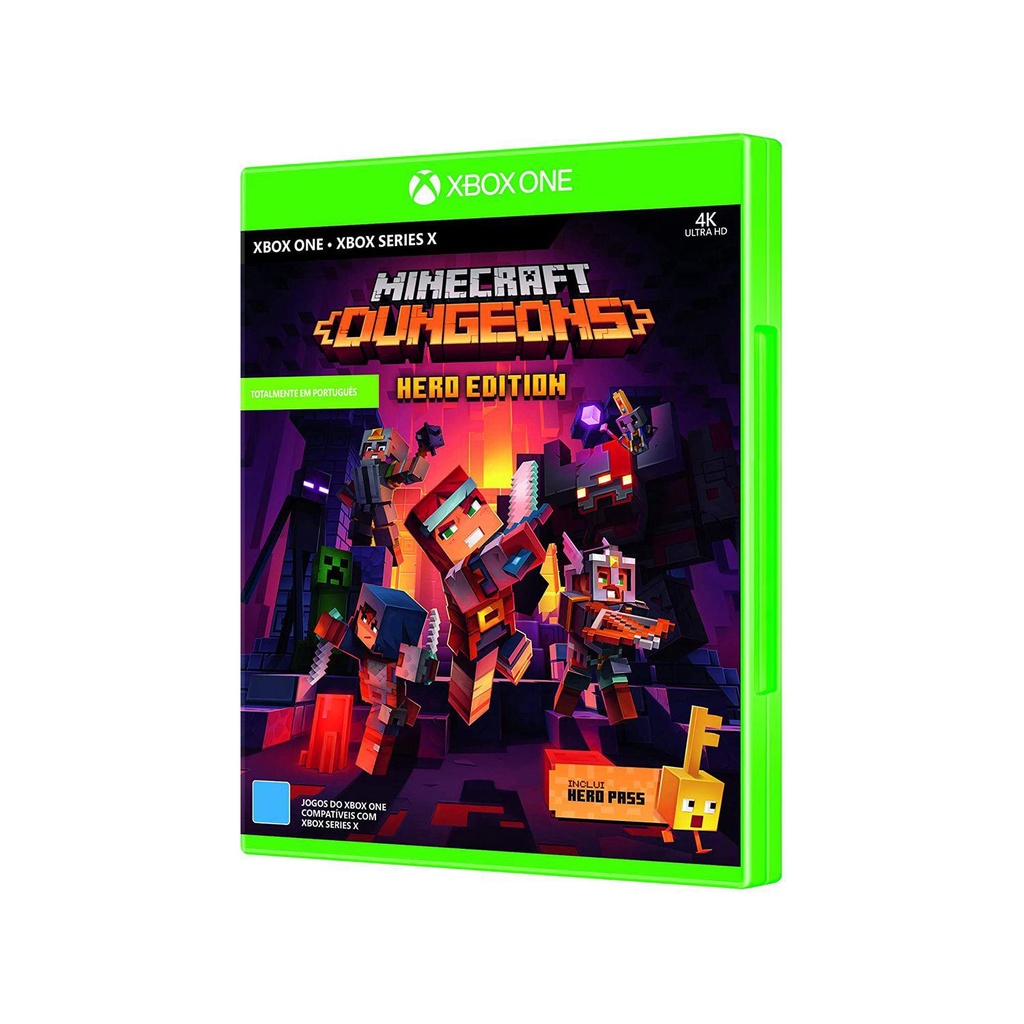 Jogo Minecraft Dungeons (Hero Edition) - Xbox One | Shopee Brasil