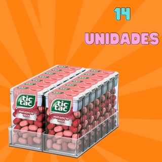 Bala Tic Tac Display c/ 14 Unidades de 16g - Melancia | Shopee Brasil