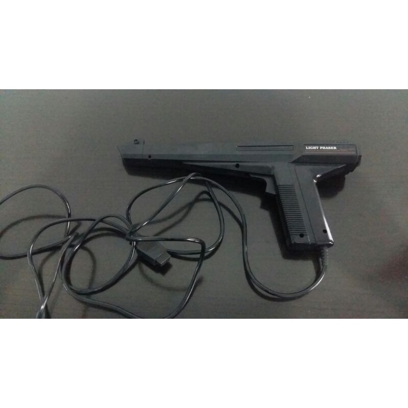 Pistola Light Phaser Master System | Shopee Brasil