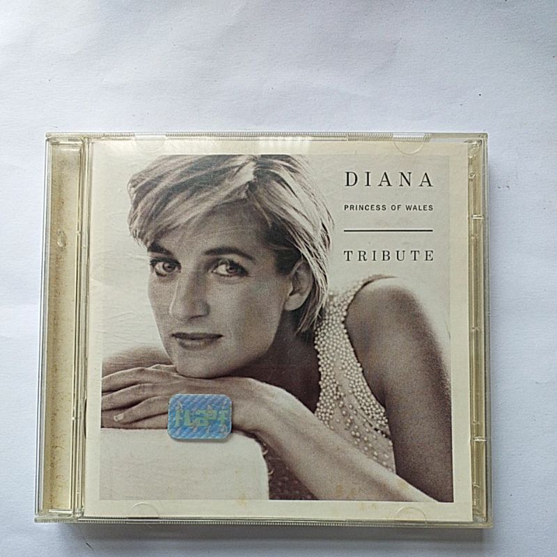 CD Diana - Princess Of Wales Tribute | Shopee Brasil