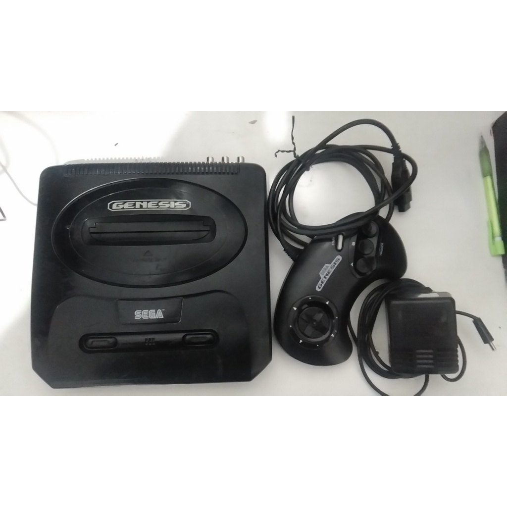 Sega Genesis 2 (Mega Drive III) com mod AV - Desconto no Preço