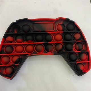 Novo Preto E Vermelho Cor Misturada Push Poppit Game Controller Gamepad ...