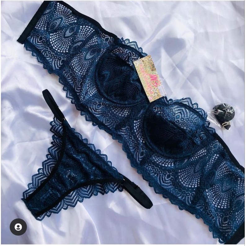 Conjunto de renda | Shopee Brasil