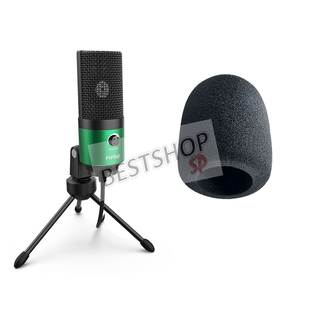 Espuma Pop Filter Capinha Protetor Microfone HyperX Solocast ...