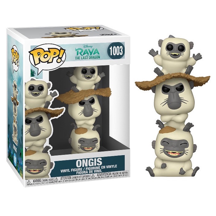 Funko Pop Disney Raya ang The Last Dragon Ongis 1003 | Shopee Brasil