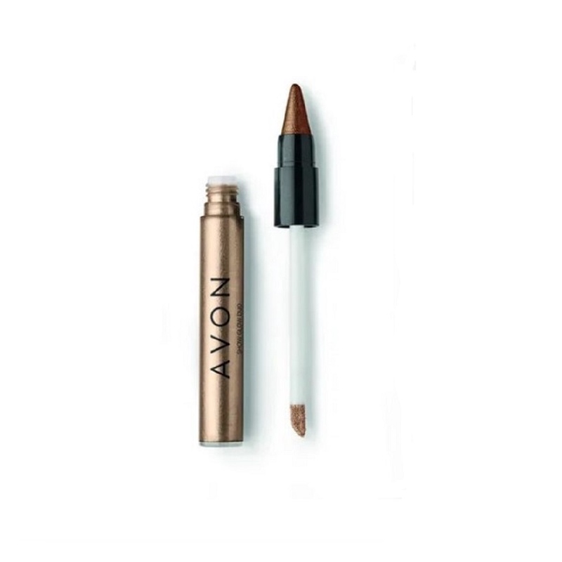 Duo Sombra Show Glow Avon - Nude & Marrom Iluminado | Shopee Brasil