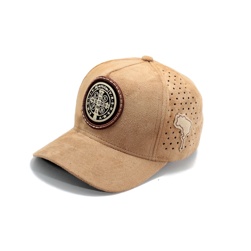 Boné Use Young São Bento Fitão Snapback Perfurado Camurça - Linha ...