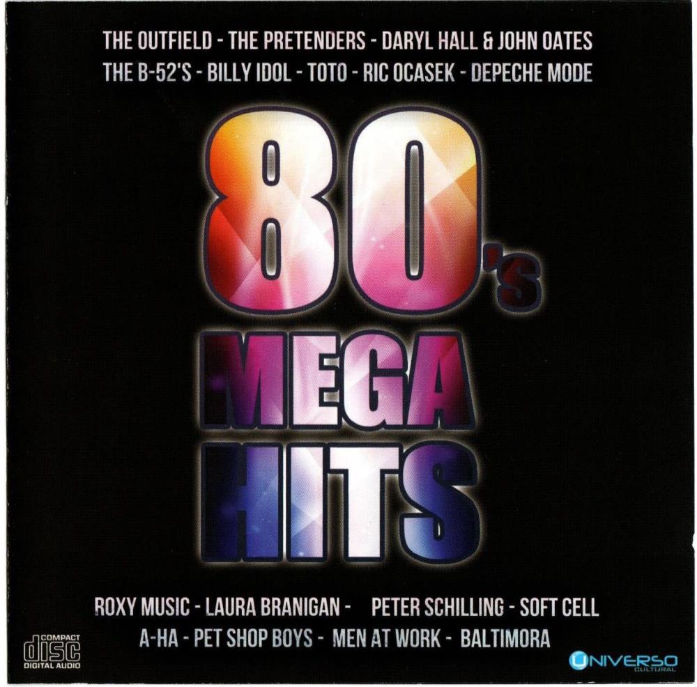CD 80s Mega Hits | Shopee Brasil