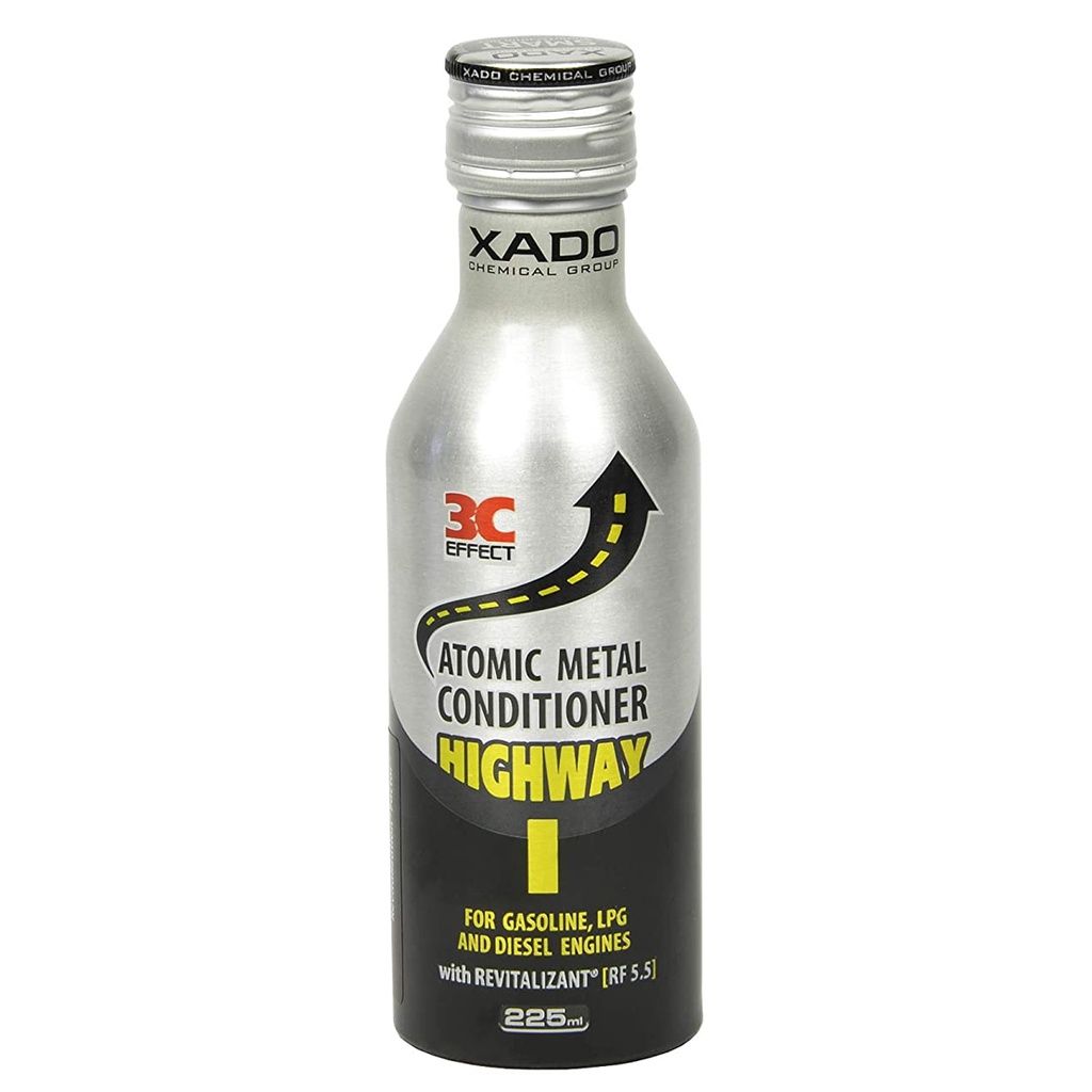 XADO HIGHWAY 225 ML REVITALIZANTE CERÂMICO PARA TODOS OS TIPOS DE ...