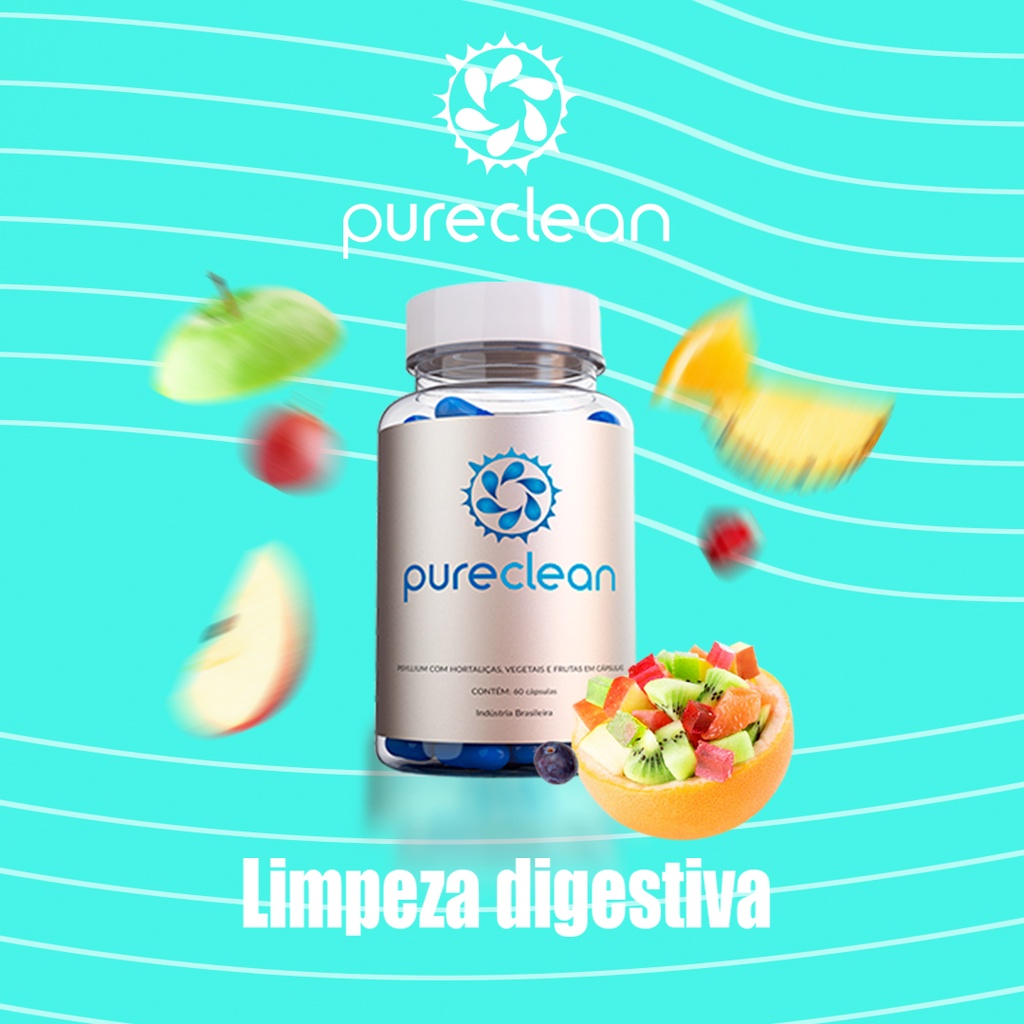Pure Clean - 2 Potes | Shopee Brasil