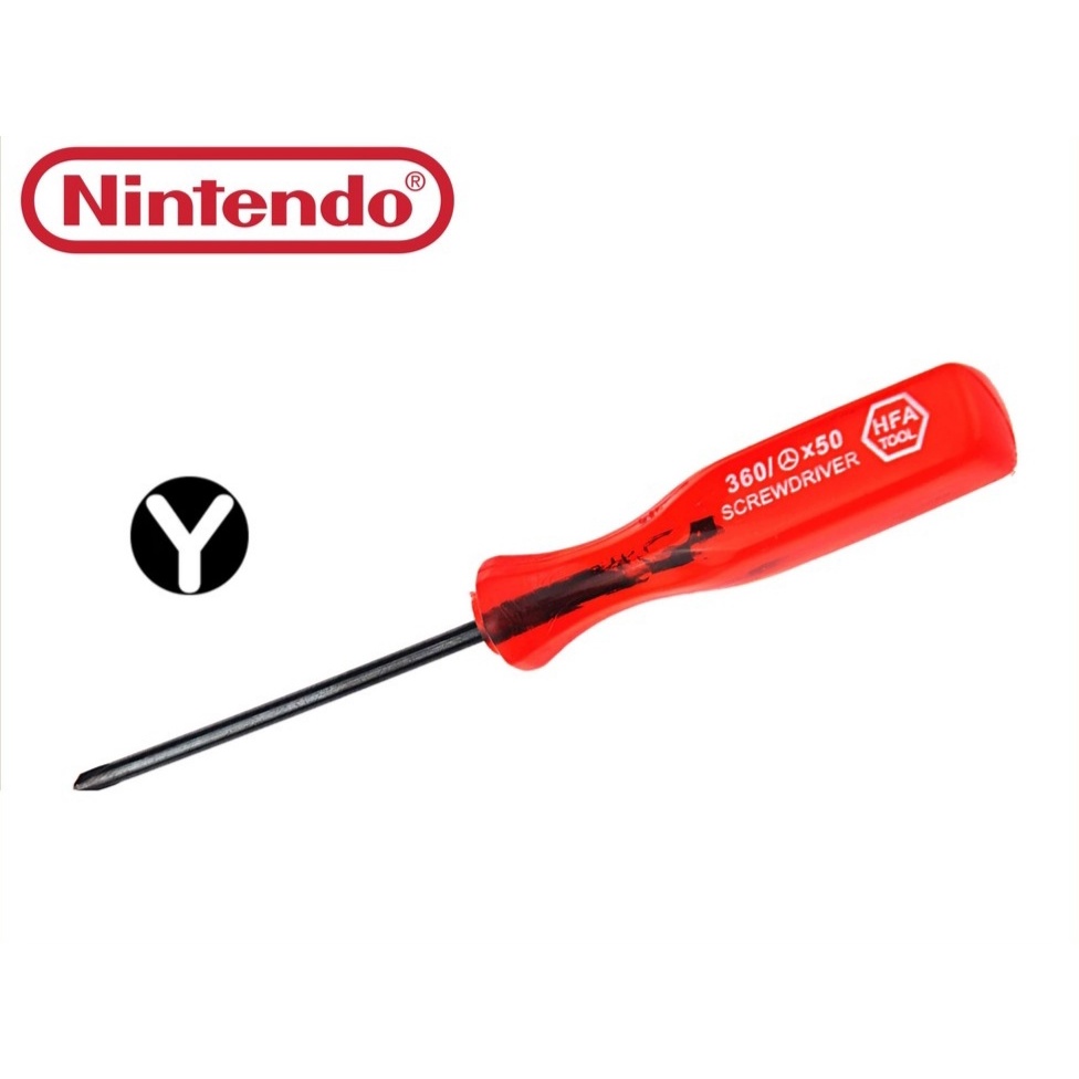 Chave Y Tri Wing 2,5mm p/ Gameboy Nintendo Wii Nintendo DS Gamecube ...