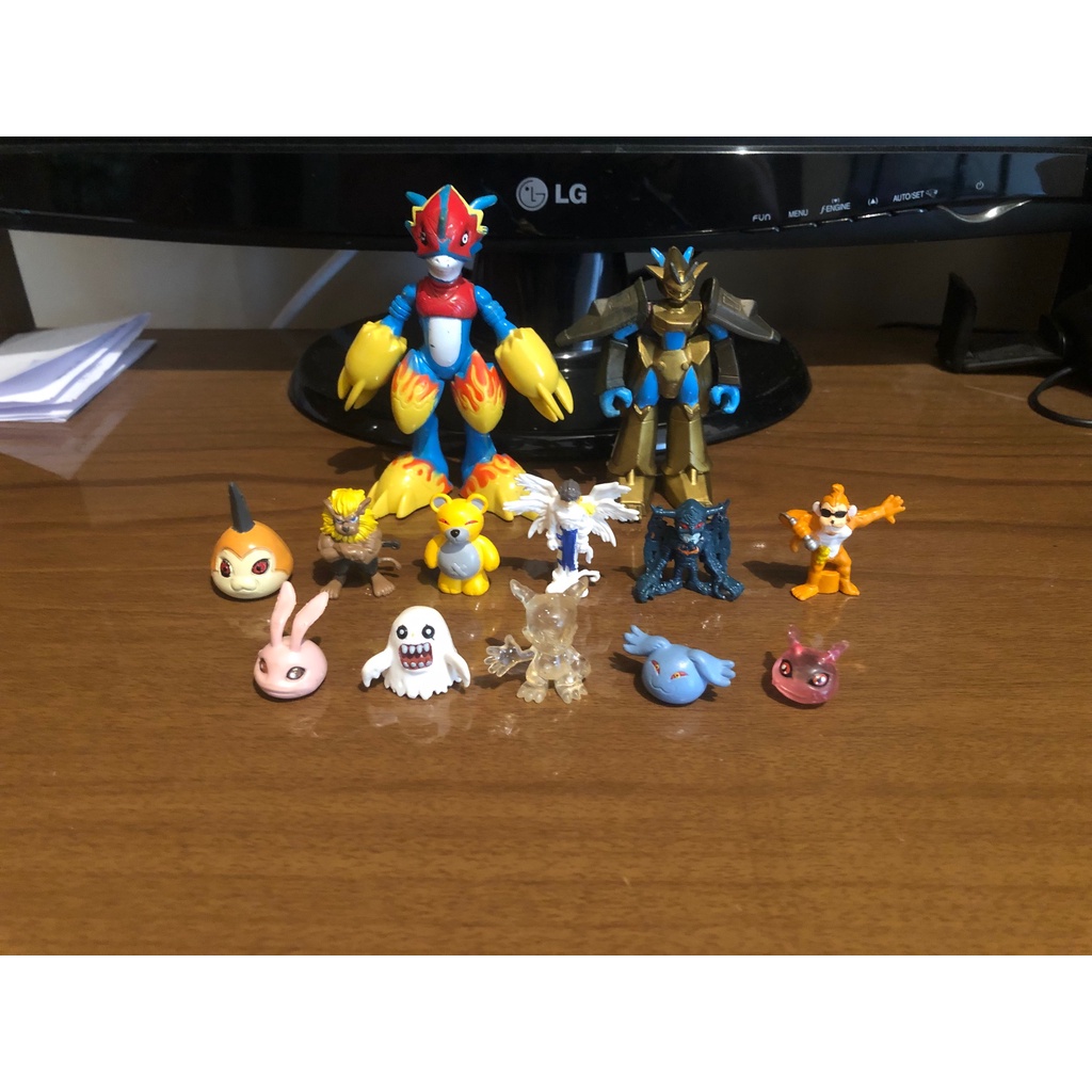 Bonecos miniaturas digimon - Vintage/Antigos - Raridade | Shopee Brasil