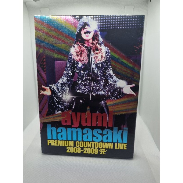 Ayumi Hamasaki - Premium Countdown Live 2008 - 2009 2 DVDS | J-POP | GOLD POP STORE | Shopee Brasil