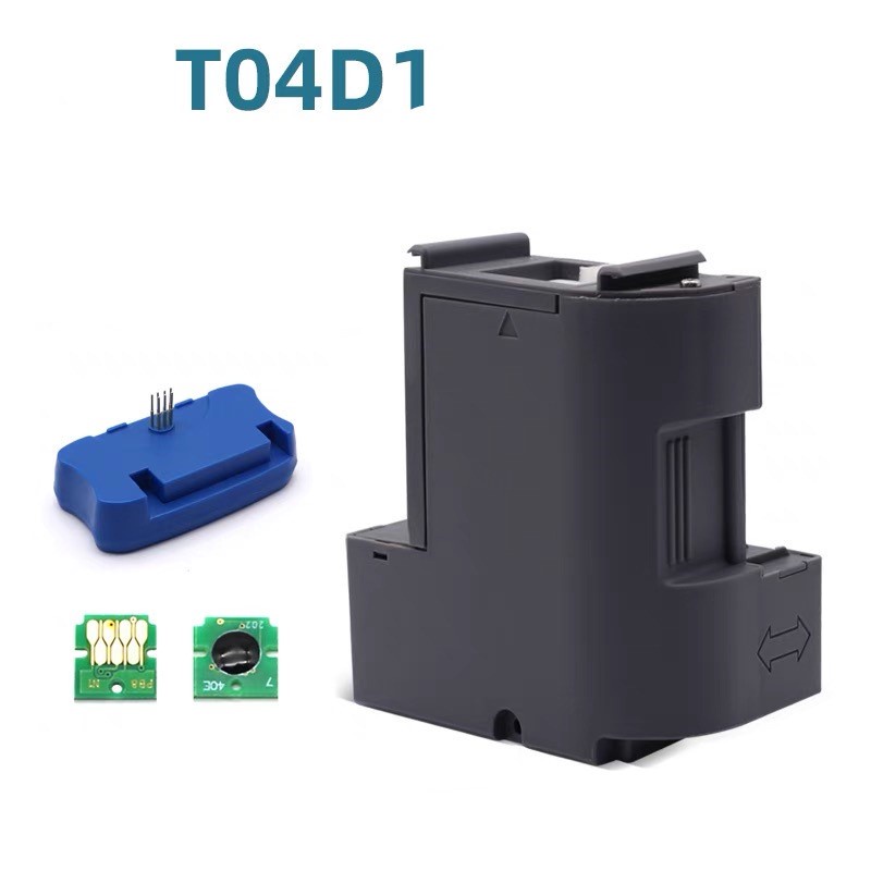 Chip Caixa De Manutenção Epson T04d1 L6490 L14150 L6270 - Escorrega o Preço