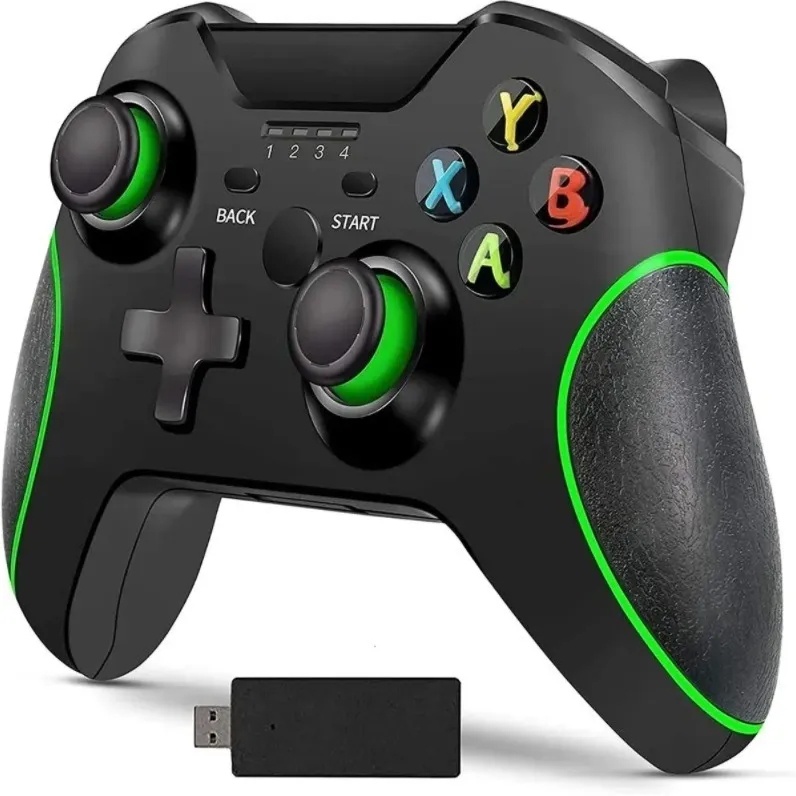 Controle Sem Fio Joystick Xbox One E Pc - Corre Que Ta Baratinho