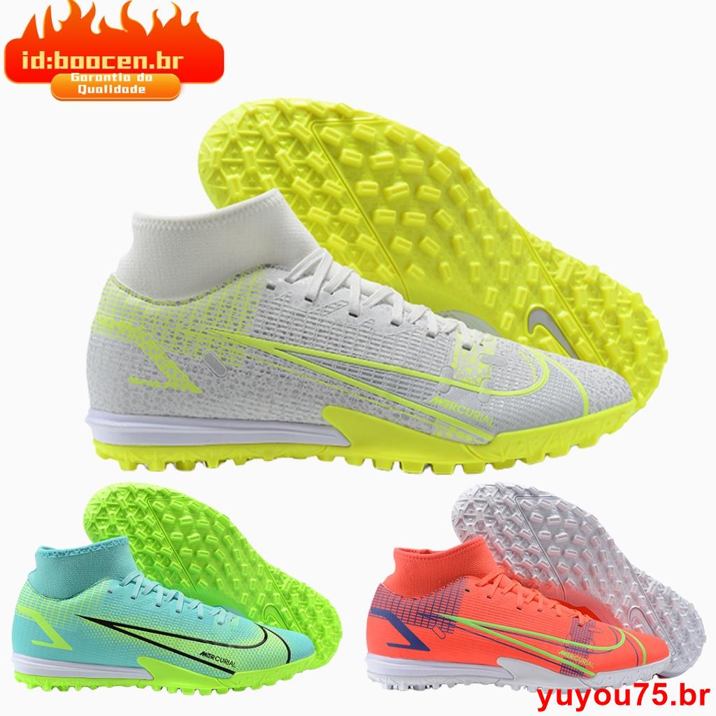 Chuteira Original Chuteira Society Nike Mercurial Superfly 8 Academy ...